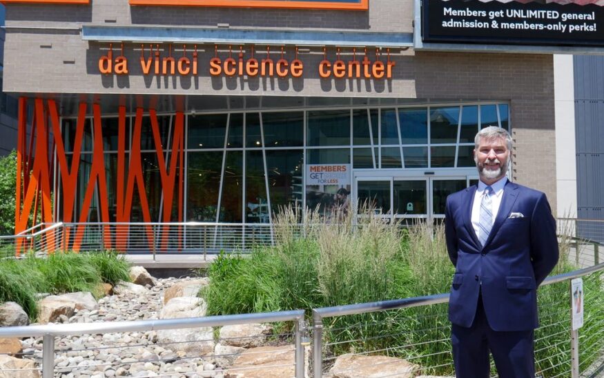 Da Vinci Science Center names new CEO